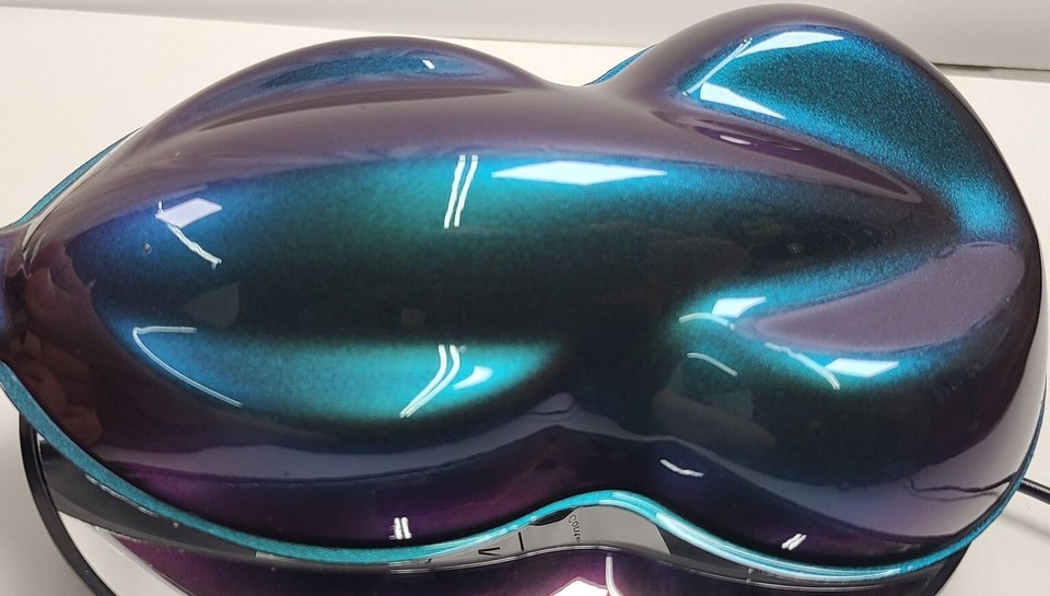 Ocean Fire Chameleon Color Shift Pearl Mica Pigment Blue Green Violet ...