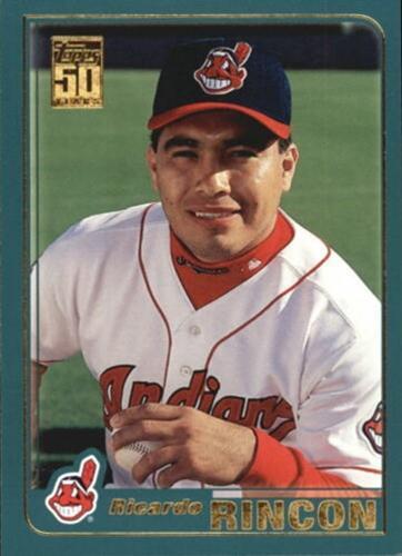 #578 Ricardo Rincon - Cleveland Indians - 2001 Topps Baseball | eBay