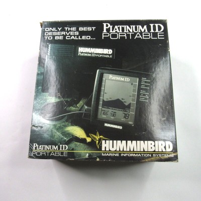 Fishfinders - Humminbird Portable Fish Finder