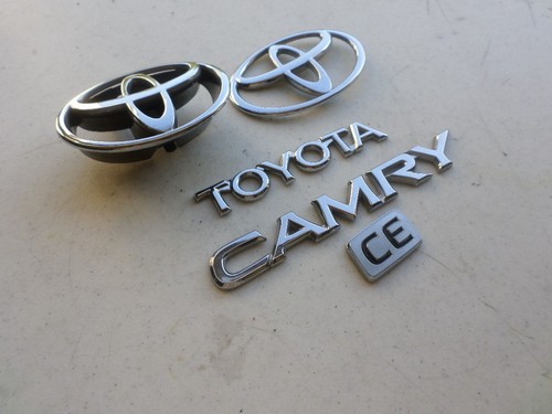 97-01 Toyota Camry Ce Sticker 75311-AA020 Logo 75442-33050 Emblem Sign ...