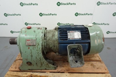 SKK SKK-AFK HPI-W0883740 USNT - PARALLEL SHAFT GEAR REDUCER 1:7.609 ...