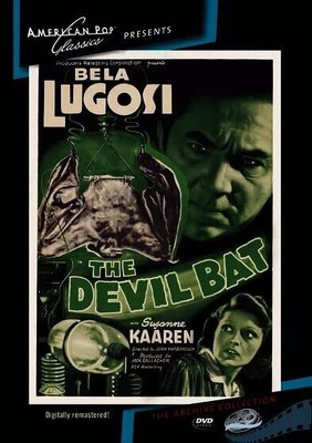The Devil Bat (DVD) Bela Lugosi Dave O'Brien Guy Usher Suzanne Kaaren 874757059495 | eBay