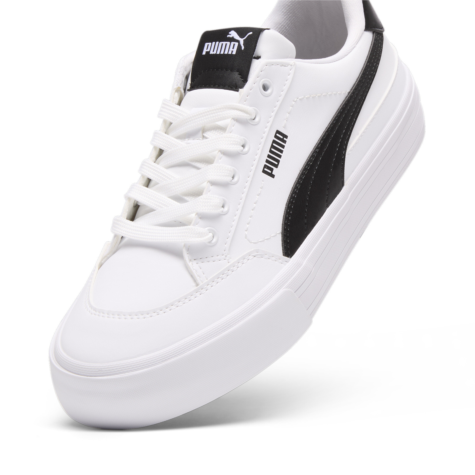 PUMA Men's Court Classic Vulc Formstrip SL Sneakers