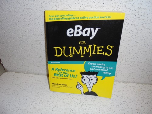 EBay for Dummies by Marsha Collier Paperback Book 9780764556548| eBay