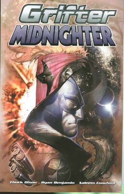 Grifter & Midnighter GN Chuck Dixon Ryan Benjamin WildStorm Authority ...