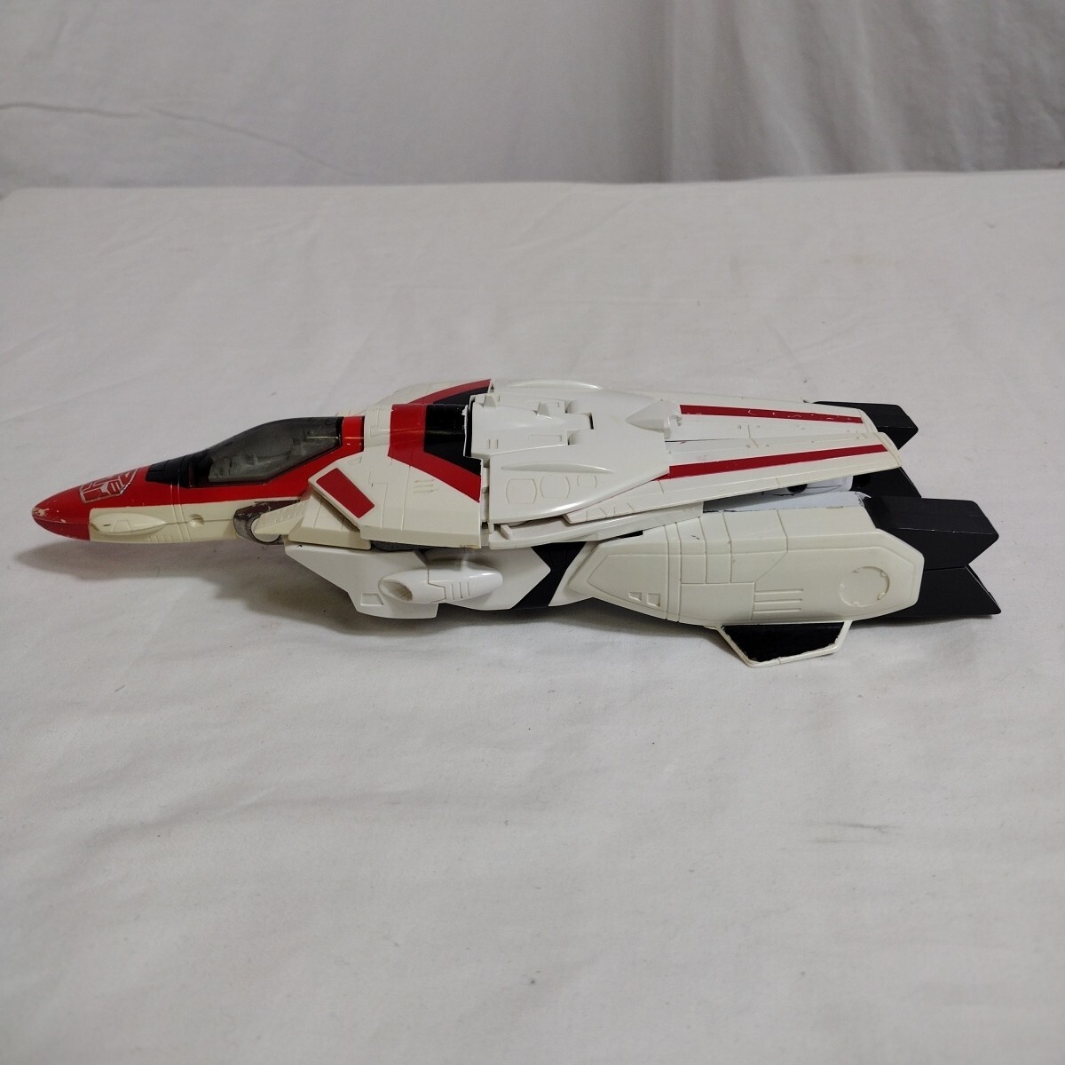 For Parts Bandai Tokyo Transformers G1 Jetfire Robotech Valkyrie Incomplete