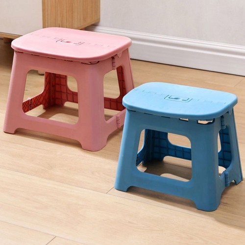 Ultralight Foldable Stool Thickened Footstool Small Benches Adults | eBay