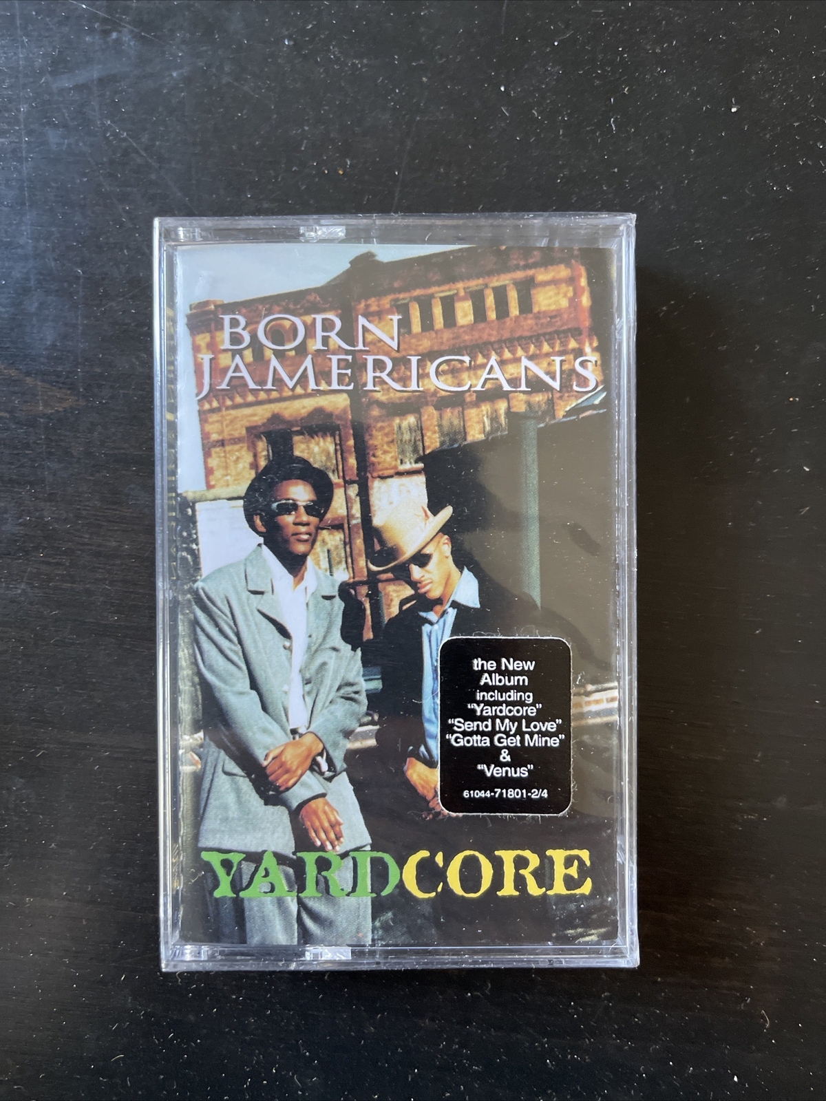 Yardcore by Born Jamericans (Cassette, Jan-2001, Delicious Vintage) for ...