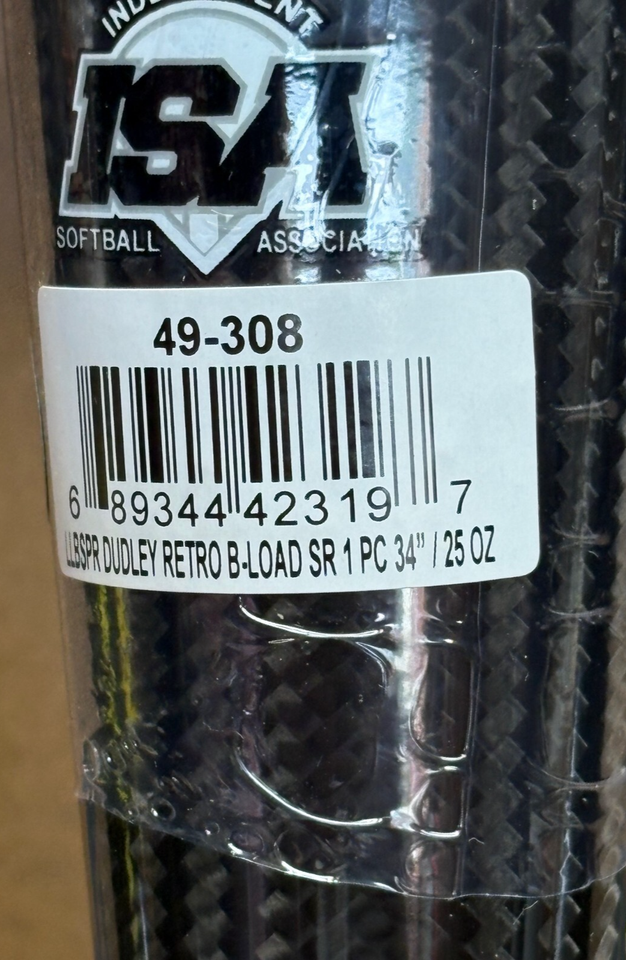 2024 Dudley Lightning Legend Retro Softball Bat 25oz Balanced | eBay