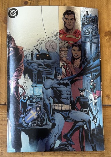 Batman #158 Cover K Hush 2 Sean Murphy Showcase Wraparound Foil Variant ...