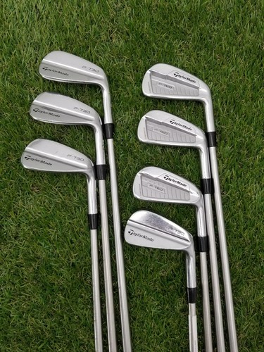 2019 TAYLORMADE P760/P730 COMBO IRON SET 4-PW XSTIFF KBS TOUR C-TAPER ...