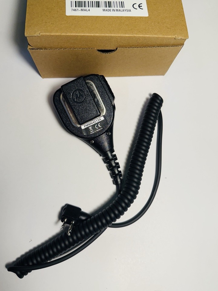 New In Box PMMN4013A for Motorola Speaker Mic CP200D CP200 PR400 CP150 ...
