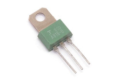 Toshiba A818 PNP Silicon Transistor 180V/150V/5V 50mA 1W 2SA818 TO-202 ...