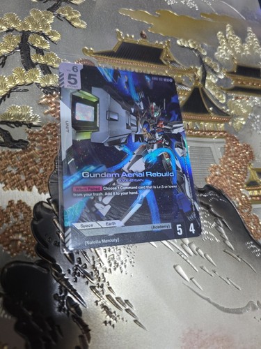 Gundam Card Game Newtype Rising Gundam Aerial Rebuild GD01-067 LR | eBay