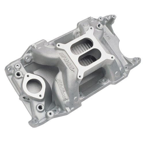Edelbrock RPM Air-Gap Intake Manifold for Small Block Chrysler 318 340 ...