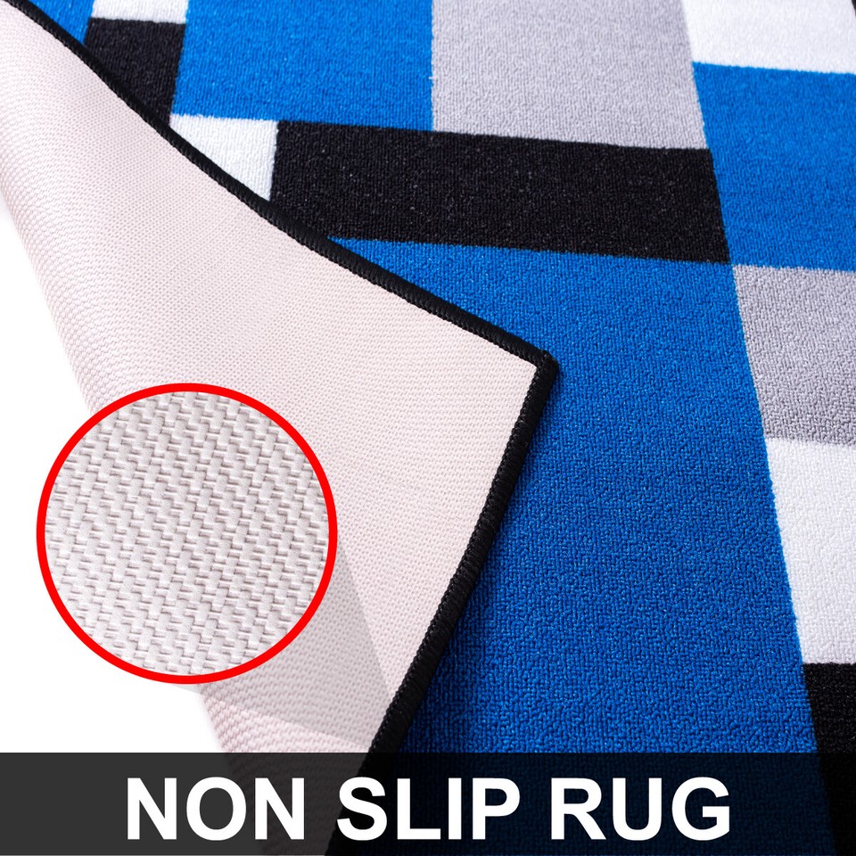 Extra Large Bath Mat Bathroom Rug Water Absorbent Washable Toilet ...