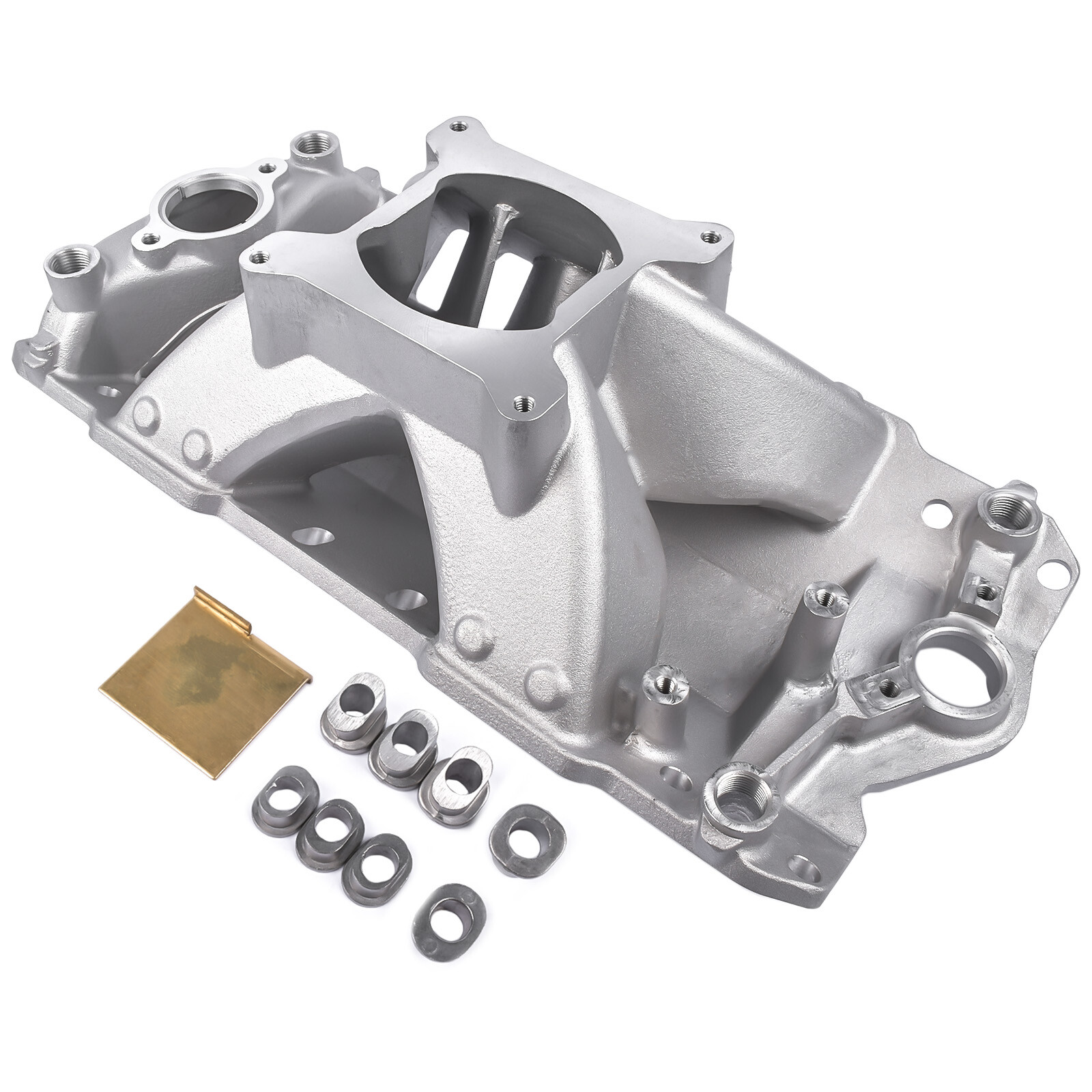 For 1957-95 Small Block Chevy SBC 350 400 Single Plane Intake Manifold ...