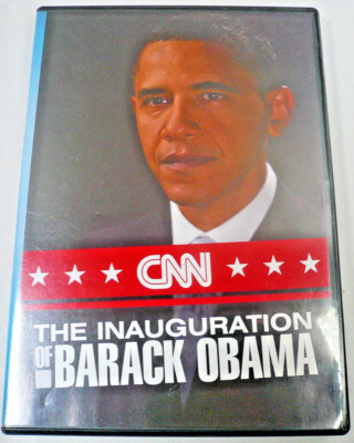 The Inauguration of Barack Obama CNN DVD Free Shipping | eBay