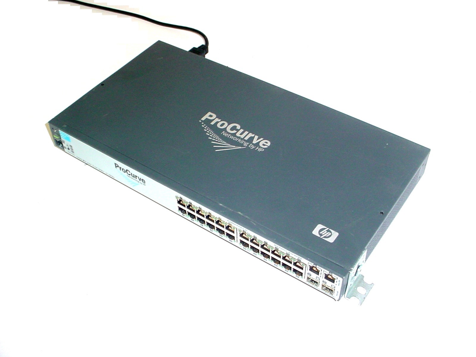 HP ProCurve 2610 24 J9085A Switch, 24-10/100 ports, 2-1GB Uplink Ports ...