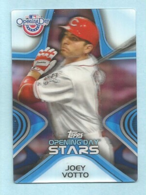 2014 Topps Opening Day Baseball 3D STARS Joey Votto ODS-21 Cincinnati ...