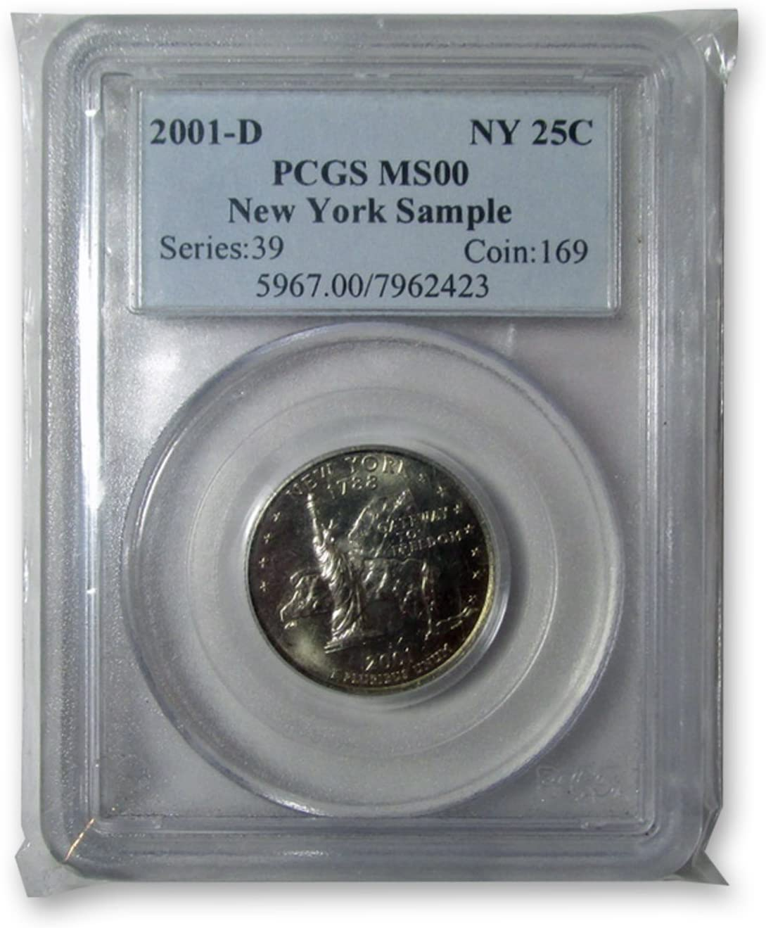 Graded Coin Slab Protector Bags - Measures 2.75" X 3.75" + Resealable ...