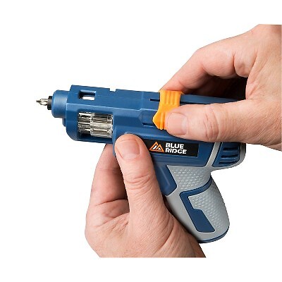 Blue Ridge Rechargeable Screwdriver With Bit Storage Br2003u for sale ...