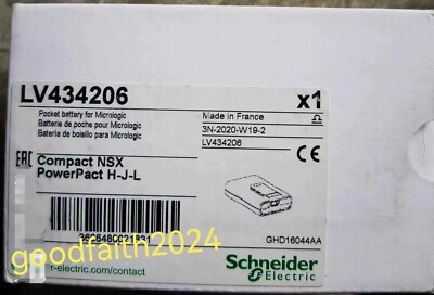 Schneider LV434206 Pocket power supply, NSX setting value, brand new | eBay