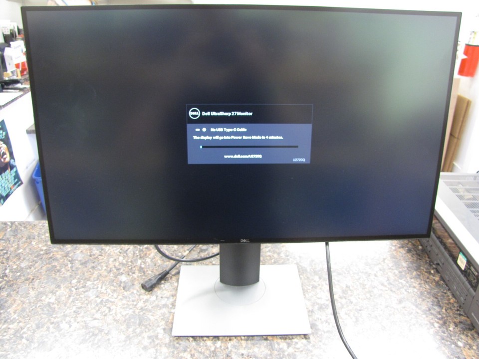Dell U2720Q 27" LED LCD Monitor HDMI, DP, USB-C 4K USB Wide Screen w ...