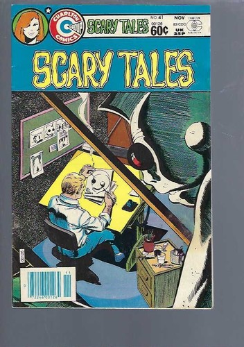 SCARY TALES 41 - DITKO - 1975 SERIES - CHARLTON HORROR COMICS | eBay