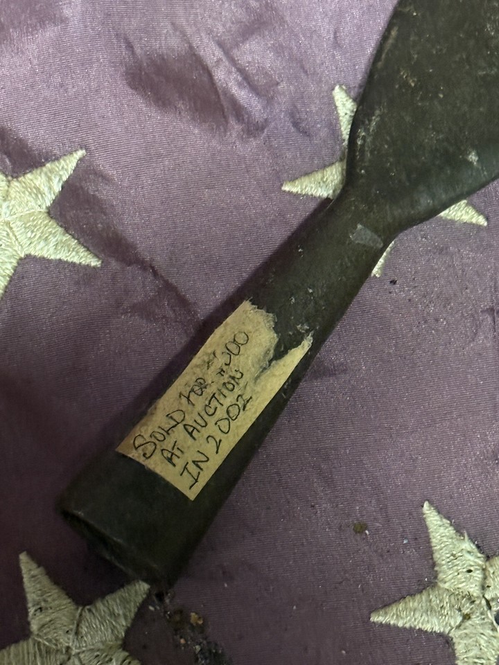 AUTHENTIC REVOLUTIONARY WAR 1700’S HAND FORGED IRON PIKE HEAD | eBay