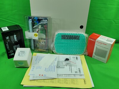 DSC HS32-51CP01 PowerSeries Wireless Alarm System Kit | eBay