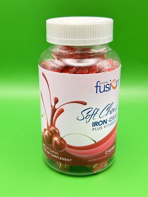 Bariatric Fusion Iron Supplement for Women Anemia | Chewable Iron with ...