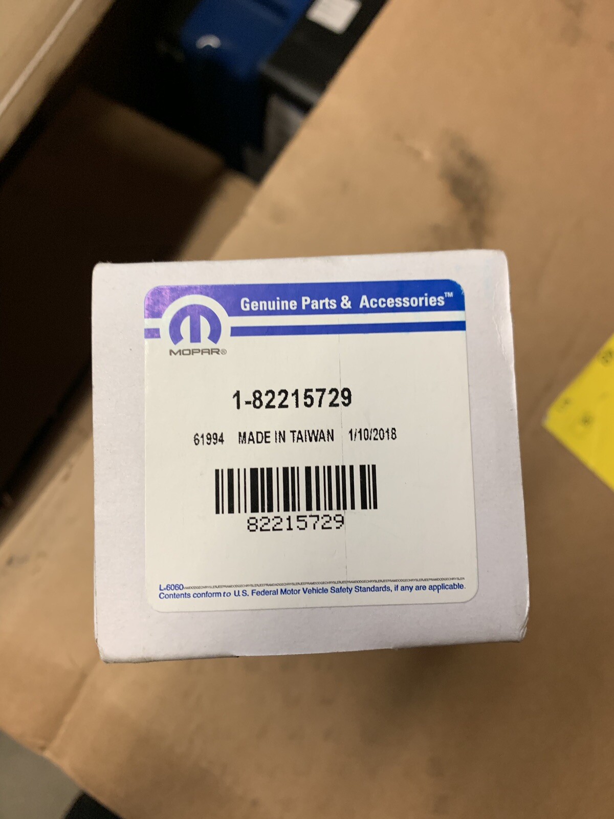 Genuine Mopar Bracket-Fog/Driving Light 82215729 | eBay