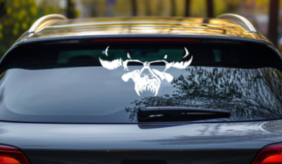 Danzig Skull Vinyl Logo Sticker Decal Heavy Metal Band Car Misftis ...