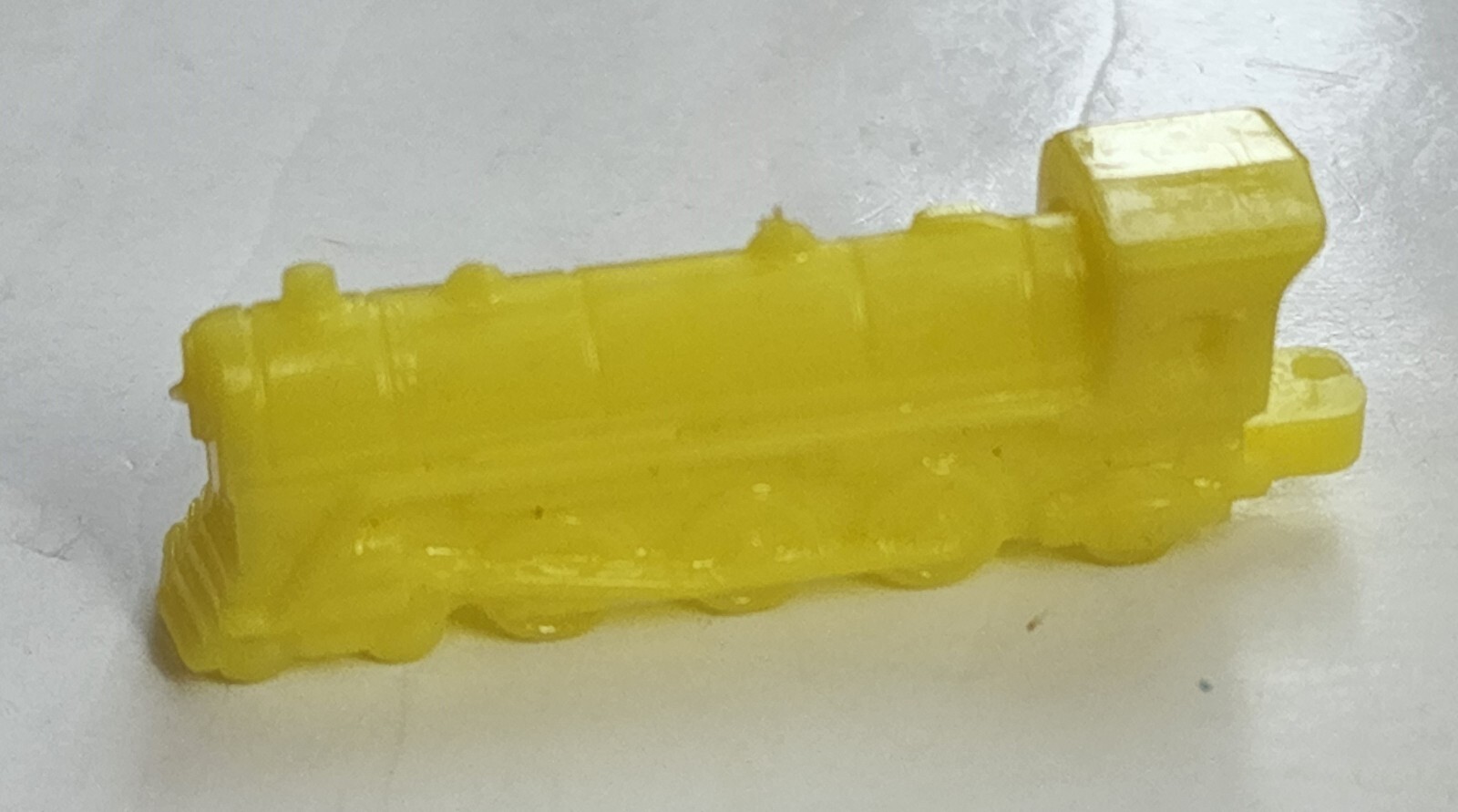 Cracker Jack Prize Toy Steam Locomotive Train Engine w CJ. Co. on Side ...