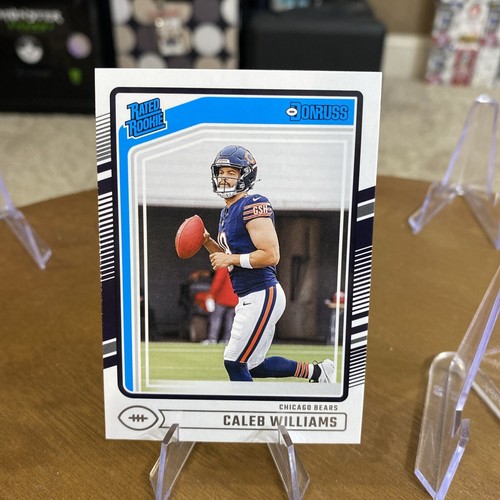 2024 Panini Donruss - Rated Rookie #327 Caleb Williams (RC) | eBay