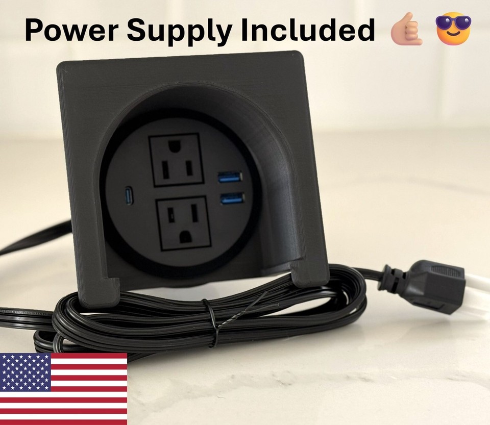 Lovesac Power Hub Housing + Outlet for Sactionals (Fast Charging USB-C ...