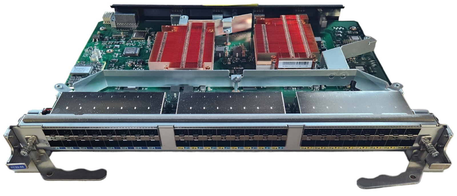 Brocade FC32-48 48-Port 32Gb Fibre Channel SAN Blade Module for X6 / X7 ...