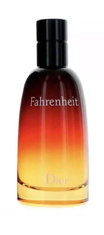 Fahrenheit Christian Dior Edt Cologne Men Spray 1.7 oz / 50 ml New ...