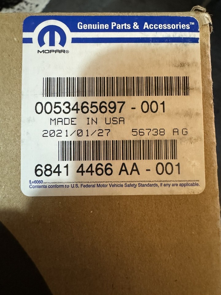 For Ram ProMaster 1500 2014-2020 Ram 68414466AA Wheel Cap | eBay