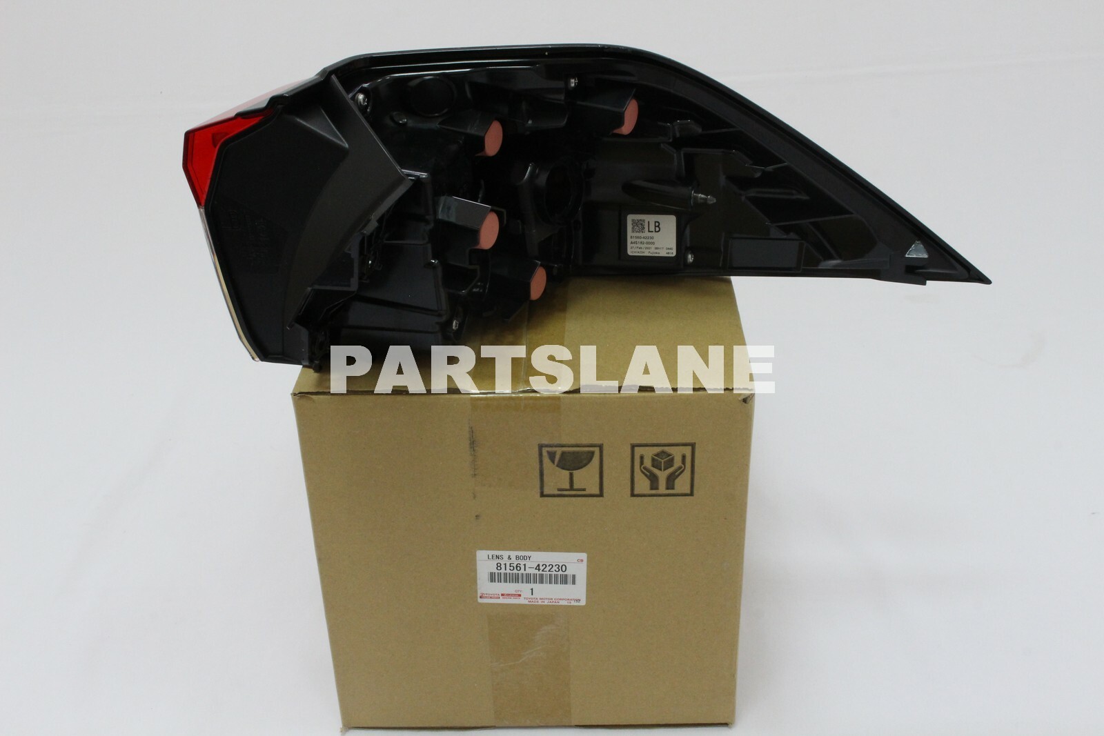 Toyota RAV4 2019-2022 OEM Rear Left Combination Lamp Lens and Body ...