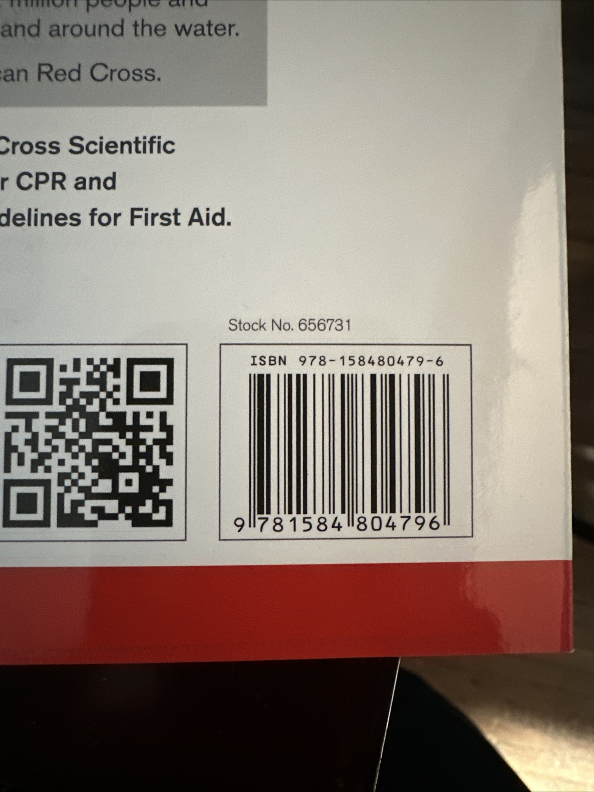 American Red Cross First Aid/CPR/AED Participant's Manual by American ...