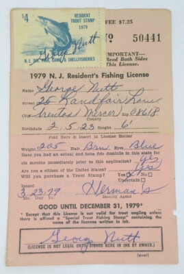 Licenses - Jersey Resident