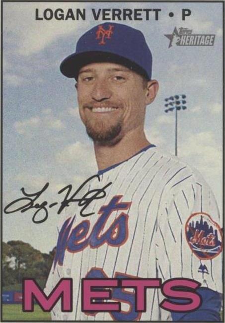 2016 Topps Heritage High Number - Logan Verrett #523 for sale online | eBay