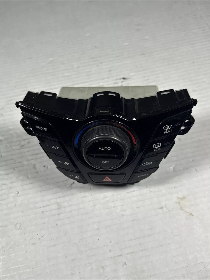 16-17 Hyundai Veloster AC Heater Control Temperature Climate Control w ...