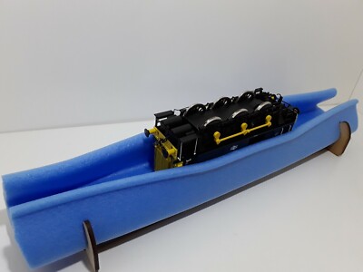 Model Railway Locomotive Servicing and Repair Cradle for O Gauge | eBay