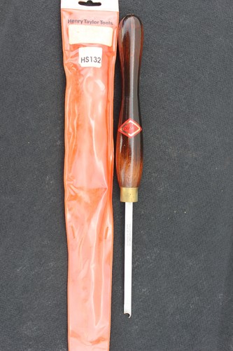 Henry Taylor DIAMIC HS132 Wood Turning Tool Gouge - Made in England | eBay