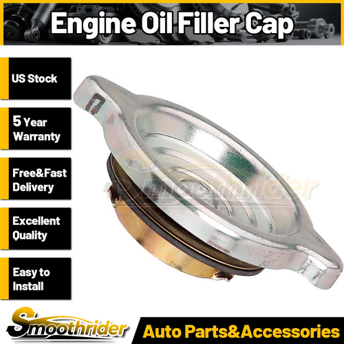 Gates Engine Oil Filler Cap For Chevrolet Malibu 1964-1979 1980 1981 ...