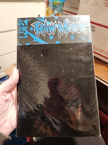RAW MEDIA #4 VIGIL WRAP VARIANT TIM VIGIL 1999 AVATAR PRESS | eBay