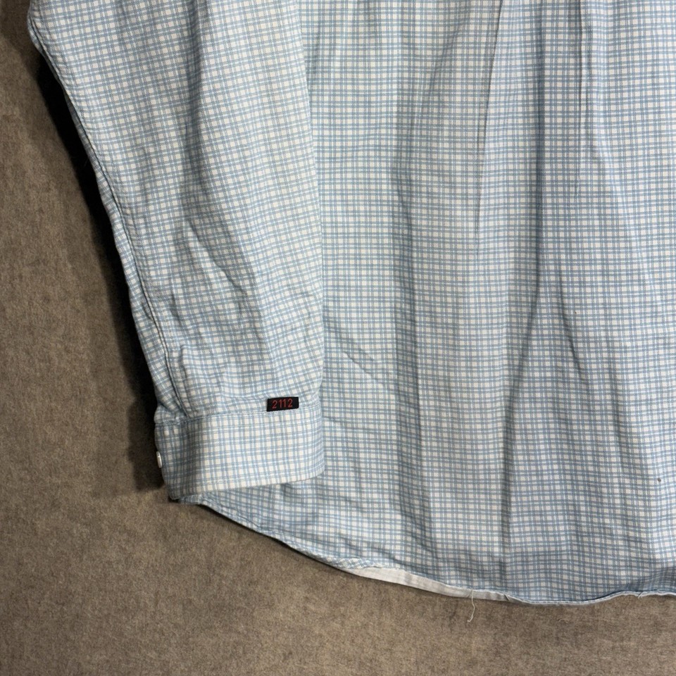 Cinch WRX FR Work Shirt Mens XL Flame Resistant Button Down Plaid HRC2 ...